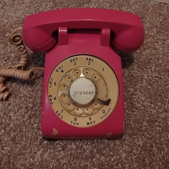 Western Electric | Other | Vintage Pink Western Electricbell System ...